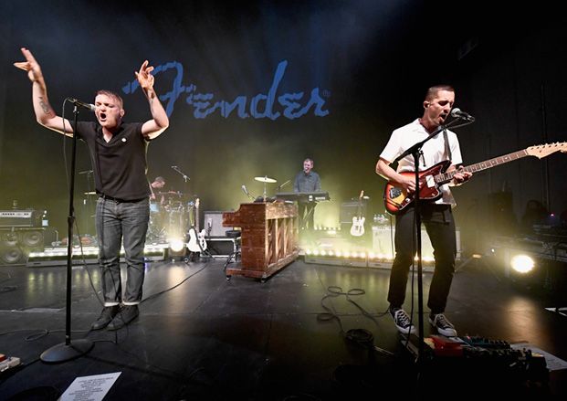 Fender Celebrates Grand Opening of New Hollywood Office | Guitar World