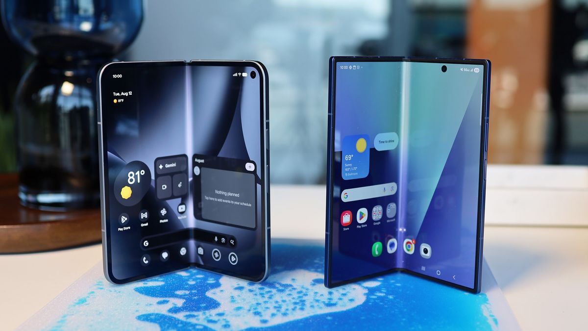 I've tried both the Google Pixel 10 Pro Fold and Samsung Galaxy Z Fold ...