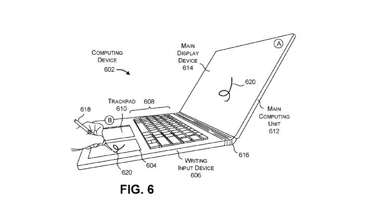 Microsoft Considering E Ink Writing Area for Surface Book Laptop | Tom ...