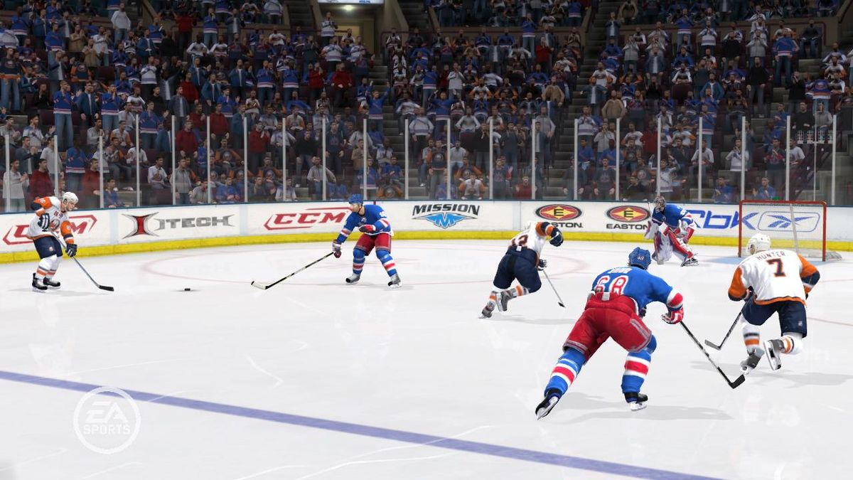 NHL 09 review | GamesRadar+