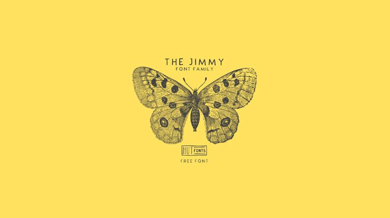 Font of the day: Jimmy | Creative Bloq