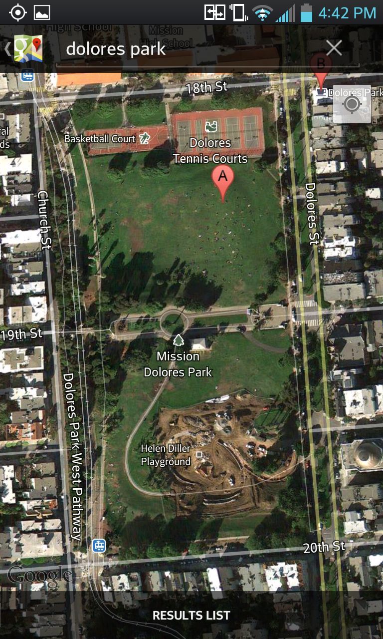 Maps - LG Optimus G (Sprint) review - Page 5 | TechRadar