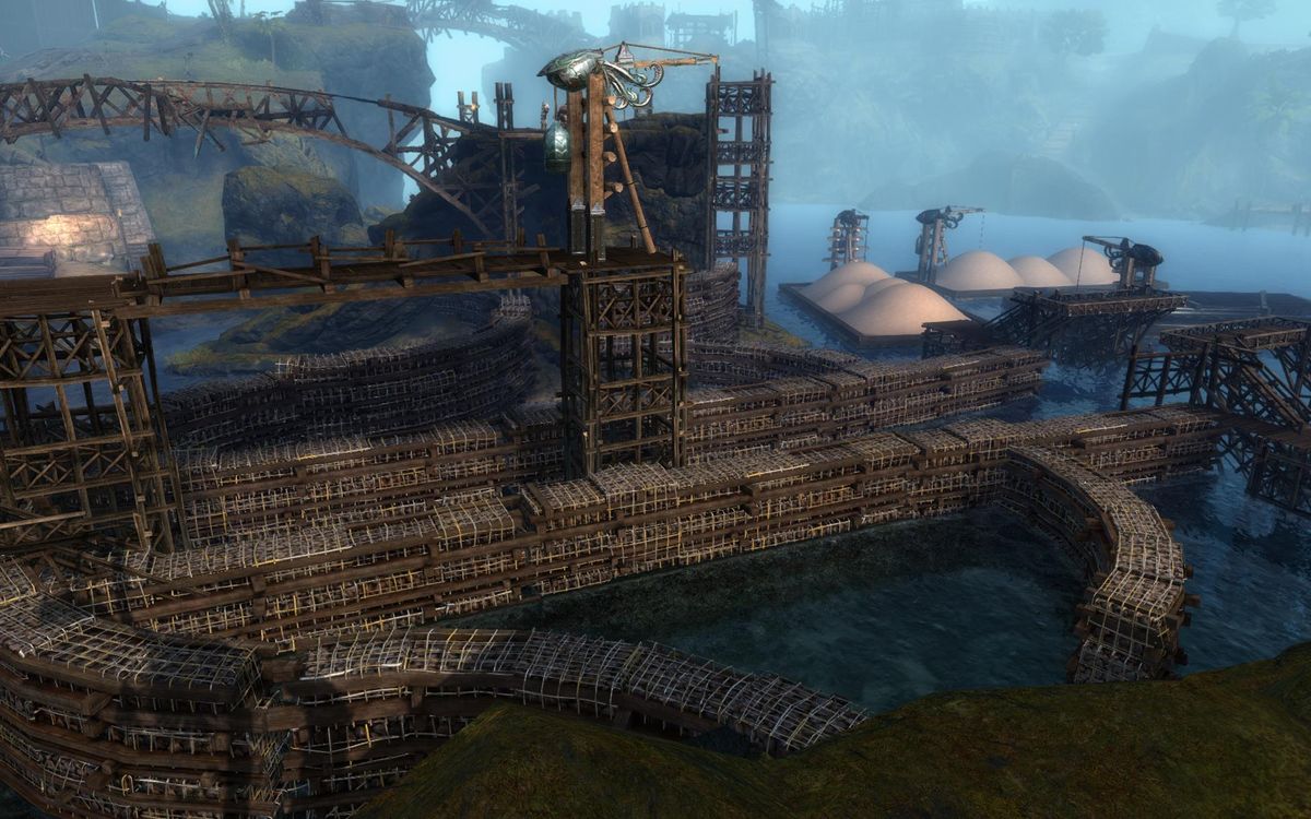 Guild Wars 2's capital city is being rebuilt | PC Gamer