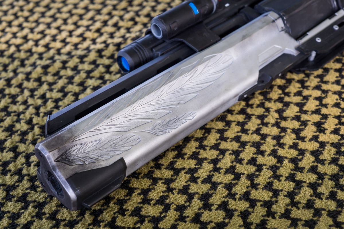 Somebody just made Destinys best gun in real life | GamesRadar+