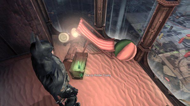 Museum Riddler Trophies - Batman: Arkham City Riddler challenge guide ...
