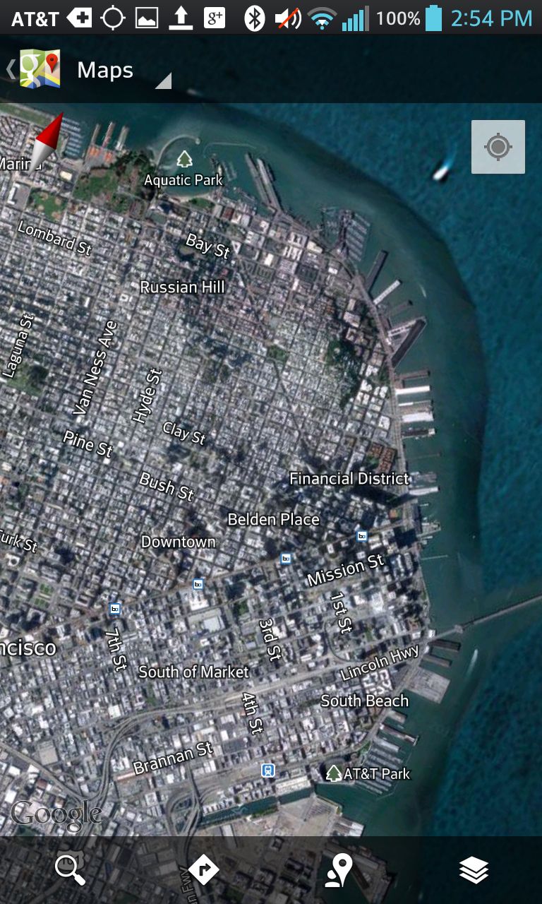 Maps - LG Optimus G (AT&T) review - Page 5 | TechRadar