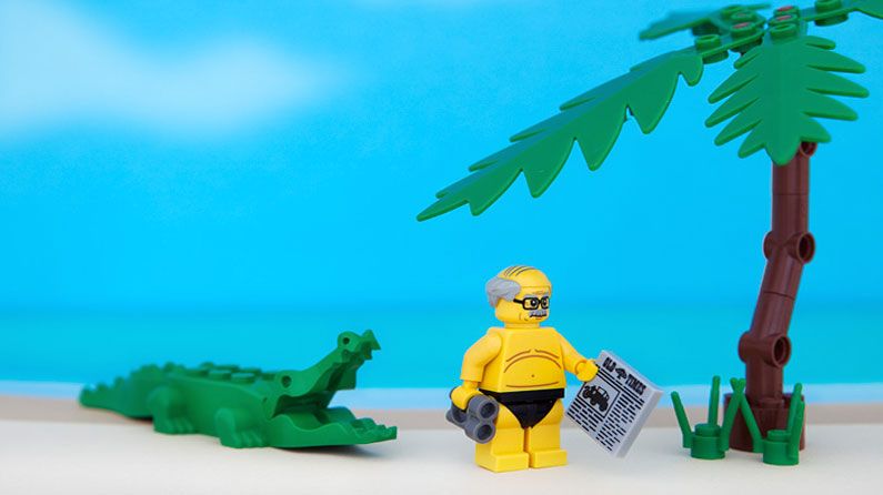 All 50 US states depicted in Lego | Creative Bloq