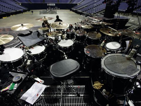 Drum kits of the pros: stars' live and studio drum setups in pictures ...