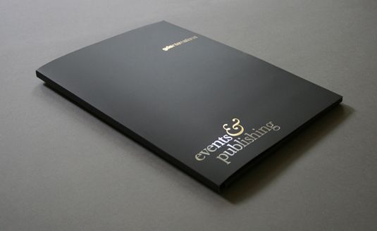 20 gorgeous presentation folder designs | Creative Bloq
