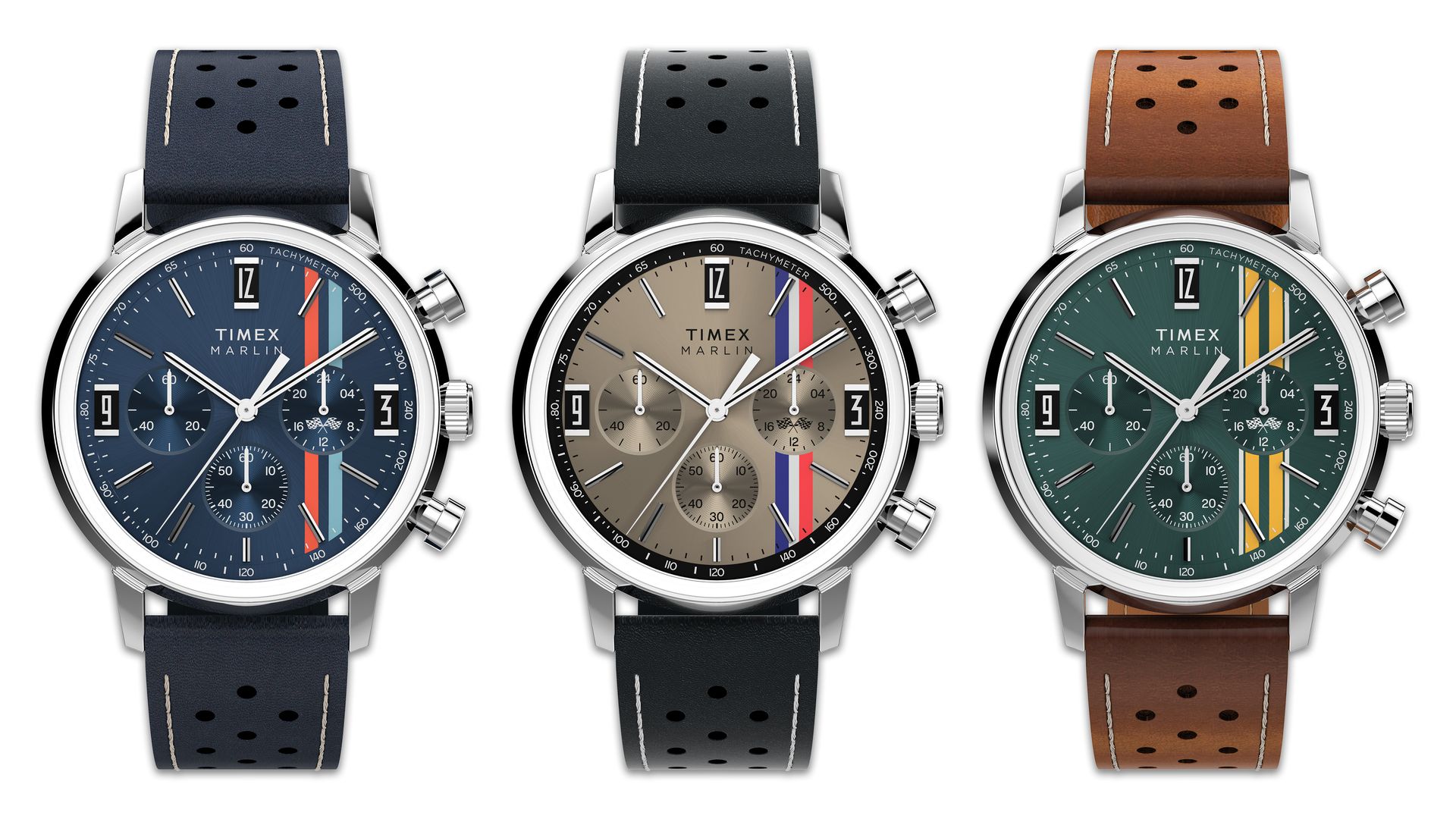 This new Timex chronograph is all about the vintage motorsport ...