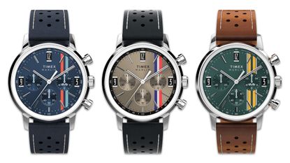 This new Timex chronograph is all about the vintage motorsport ...