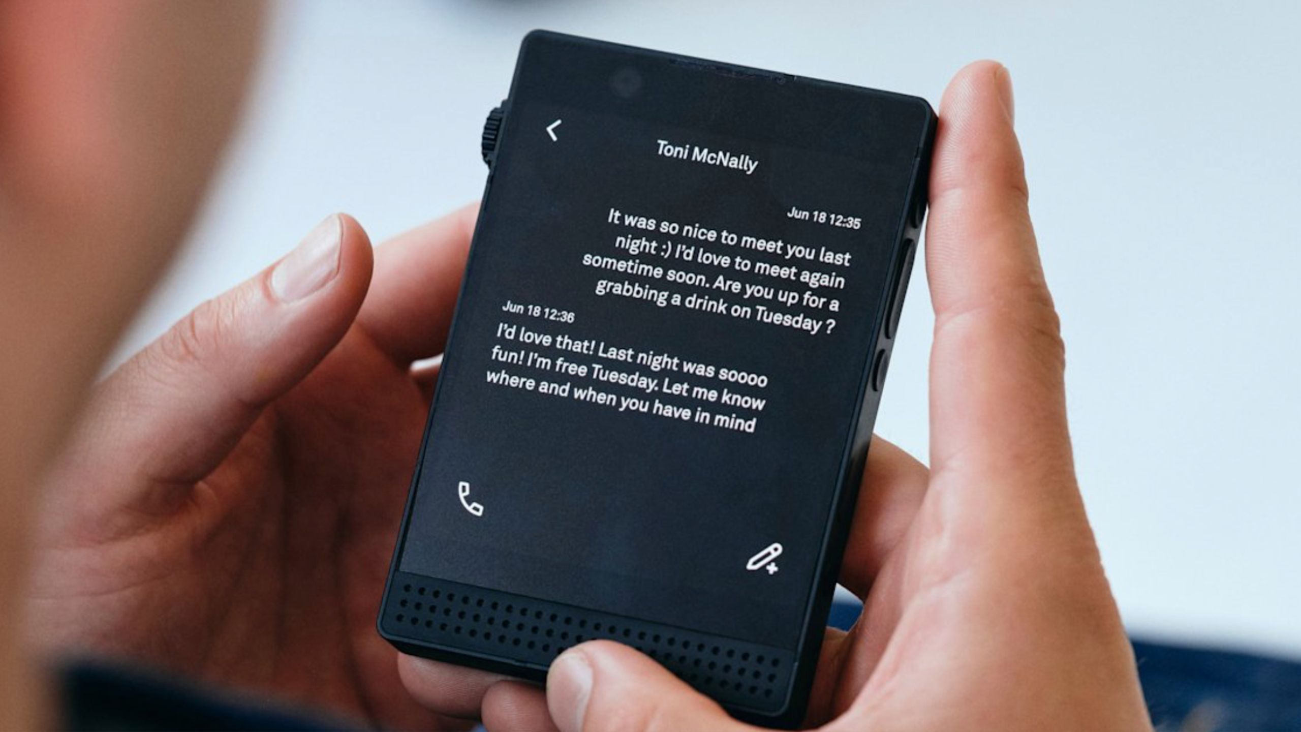 The Light Phone 3 is here with miniature features, massive $799 price ...