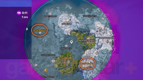 Where to find Fortnite Hot Spots | GamesRadar+