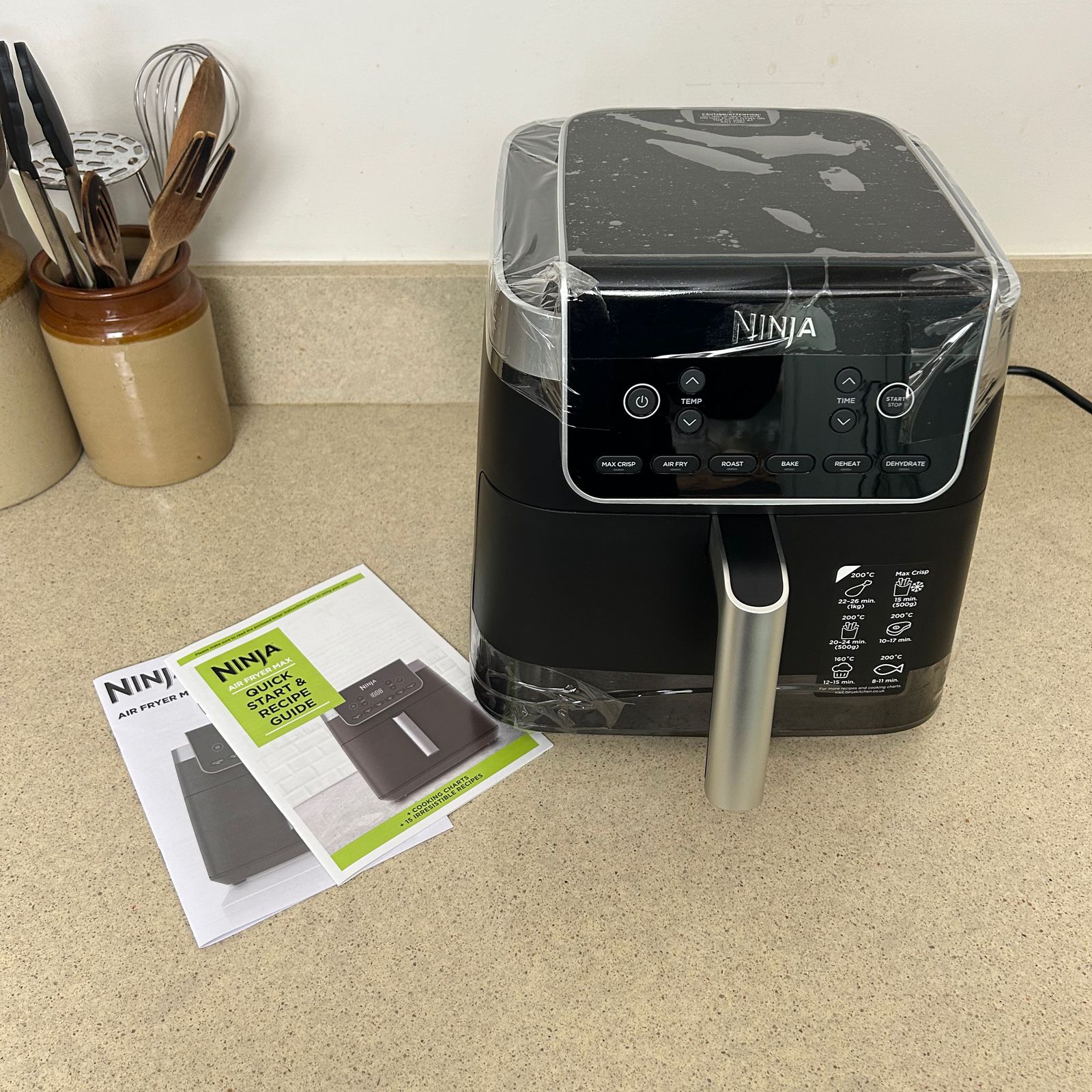 Ninja Air Fryer MAX PRO review: a compact air fryer with a roomy ...