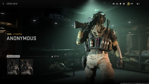 How to unlock free Operator skins in Call of Duty: Warzone 2.0's DMZ ...