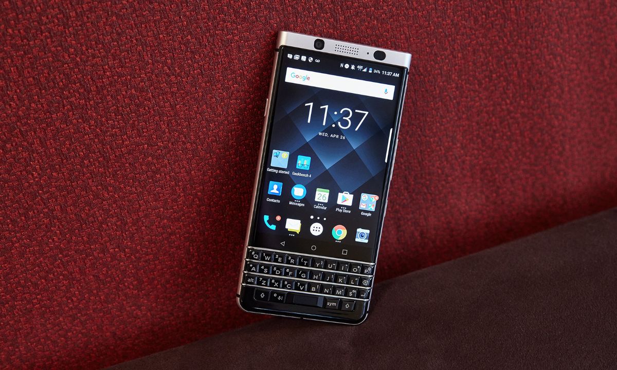BlackBerry KeyOne Review: In Praise of the Keyboard | Tom's Guide