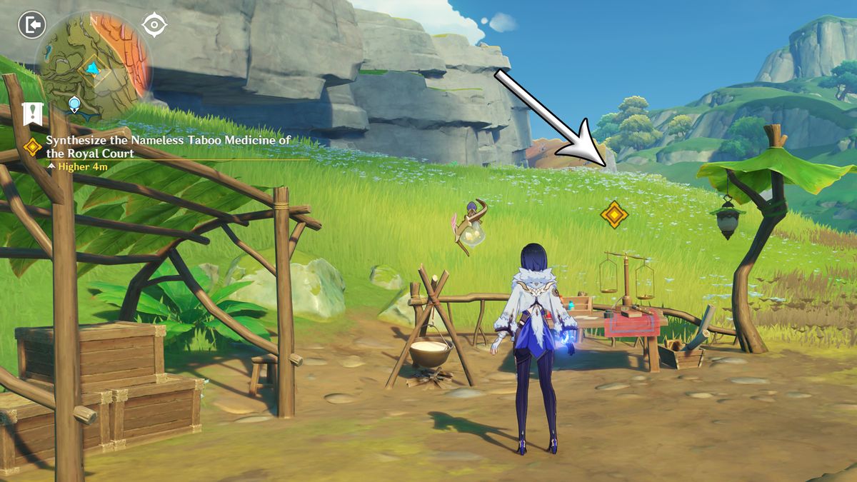 Genshin Impact Caribert Quest Walkthrough | GamesRadar+