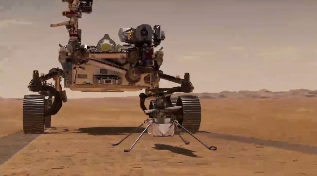 NASA has built a helicopter to explore Mars and it's finally ready to ...