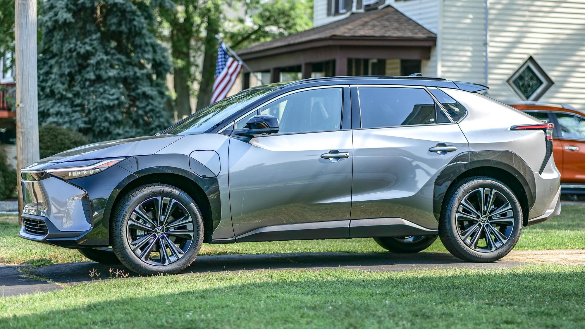 I just drove Toyota's first EV for a week — here's my pros and cons ...