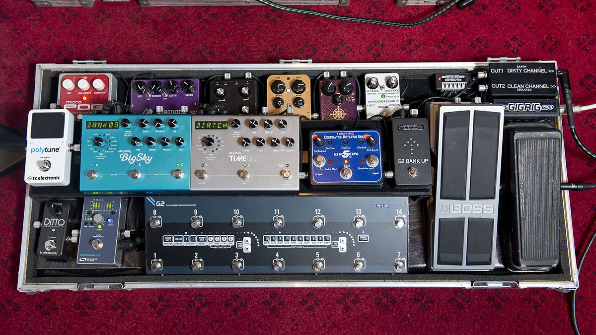 A Guide to Guitar Pedal Order | GuitarPlayer