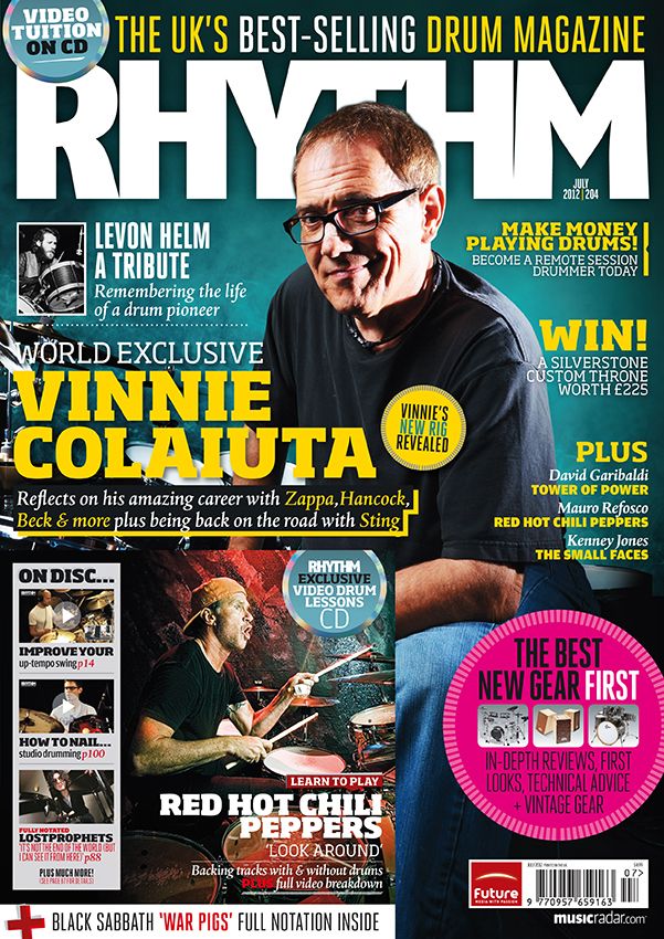 July issue of Rhythm on sale 6 June | MusicRadar