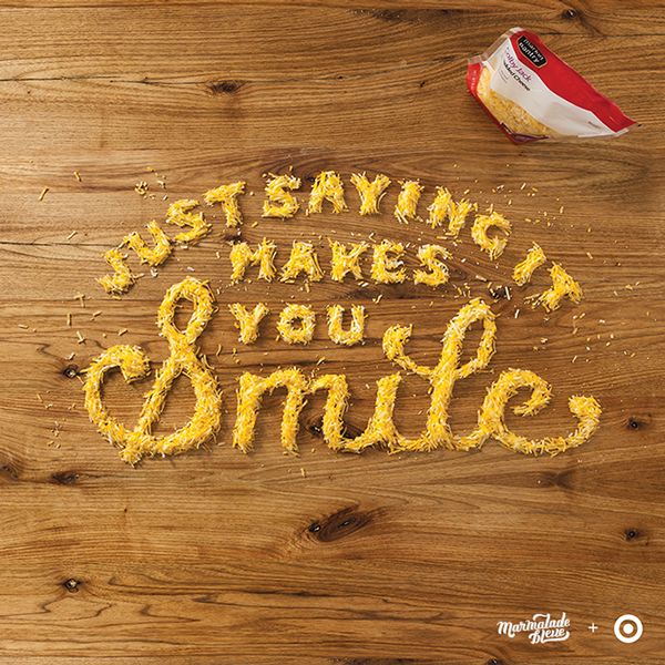 Typography and food combine in these delicious poster designs ...