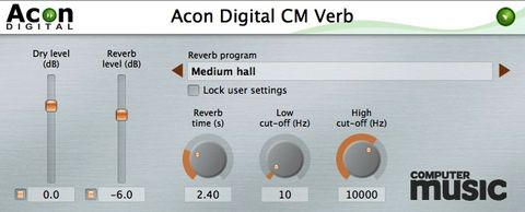 CM Verb - Free VST/AU reverb plugin | MusicRadar
