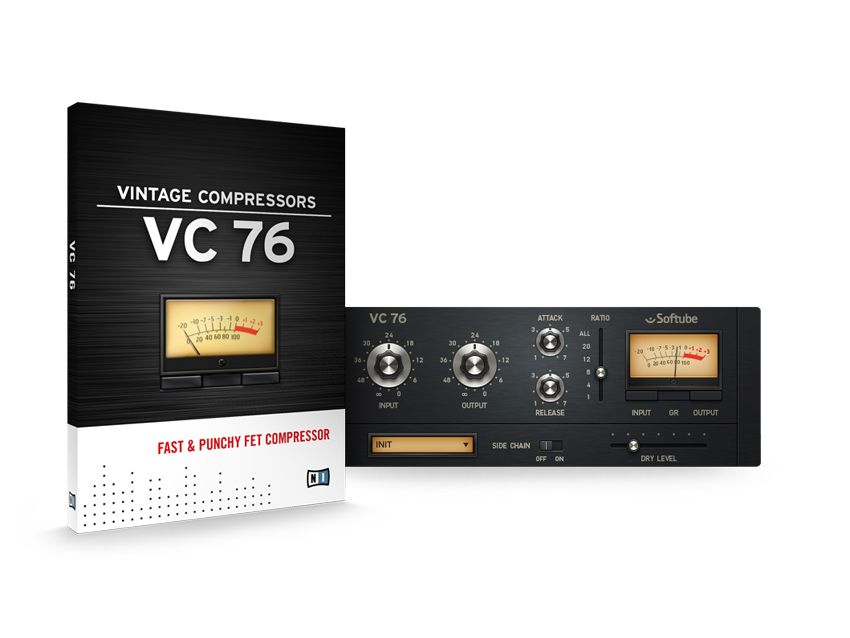 Native Instruments introduces Vintage Compressors | MusicRadar