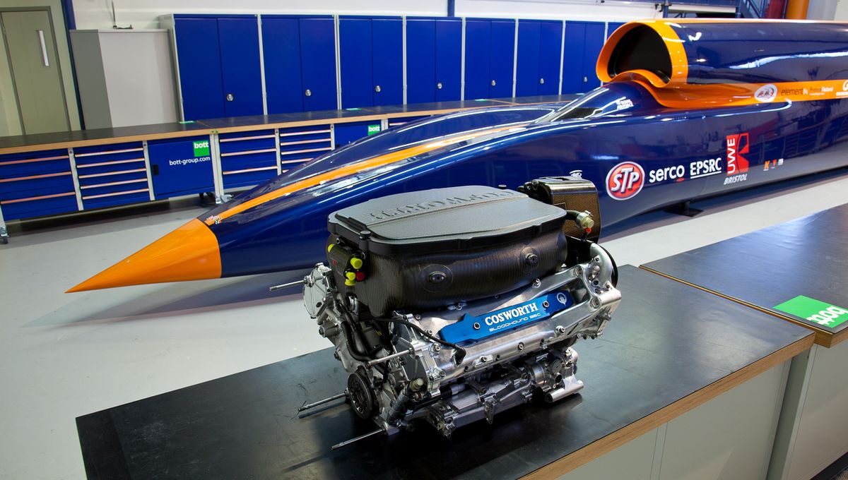 The 1,000mph car that can outrun a bullet | TechRadar