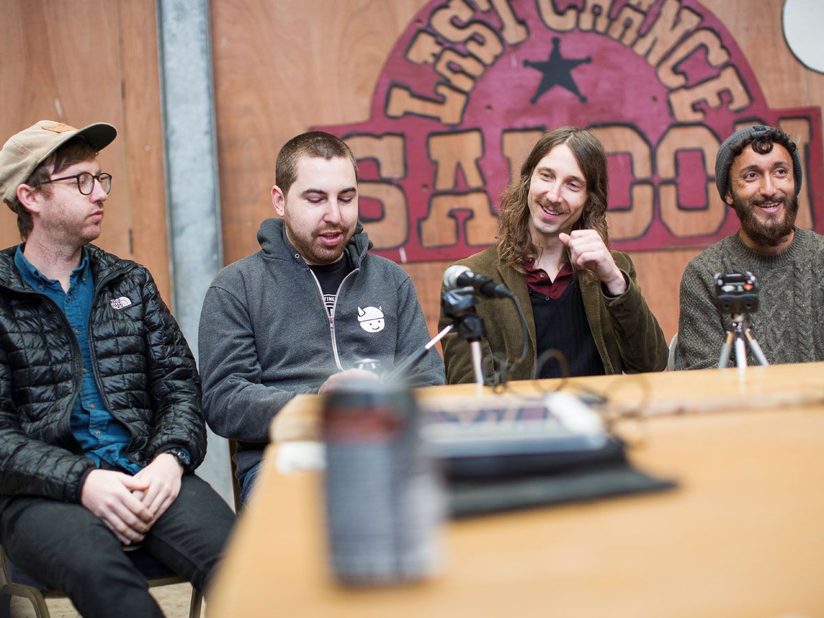 Post-rock roundtable: 3 bands, 5 guitarists, 1 interview | MusicRadar