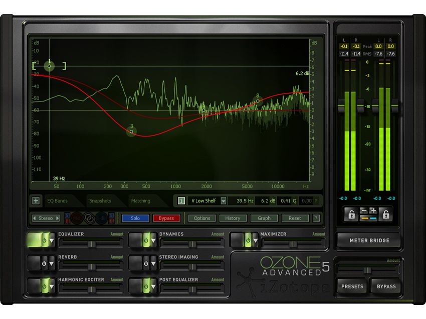 iZotope releases Ozone 5 mastering suite | MusicRadar
