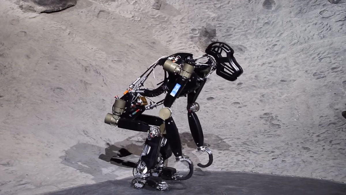 Planet of the cyber-apes: Robot chimps might one day explore the moon ...