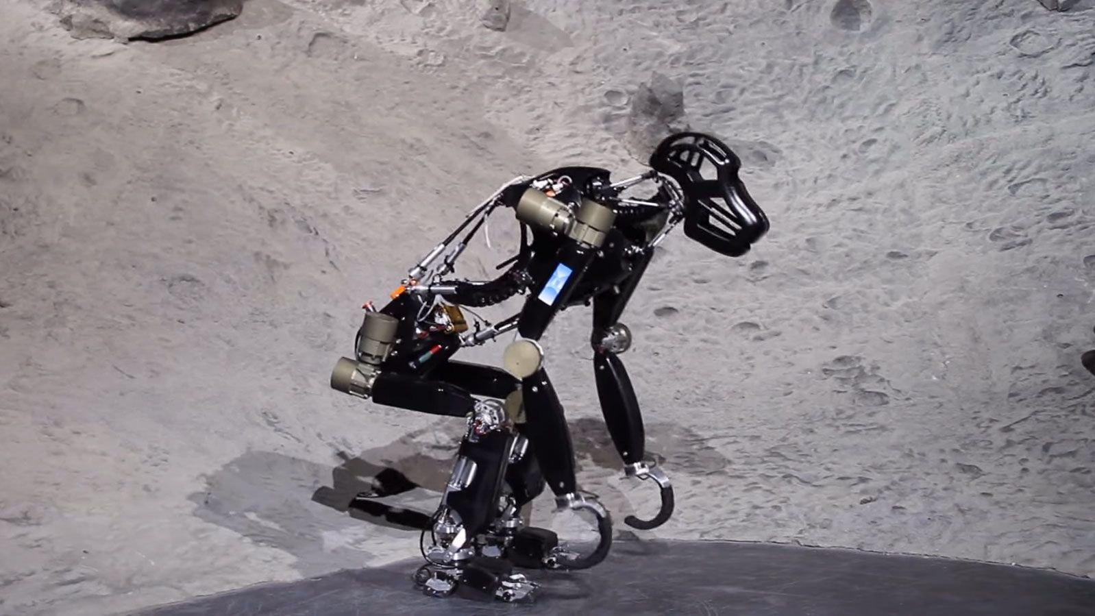 Planet of the cyber-apes: Robot chimps might one day explore the moon ...
