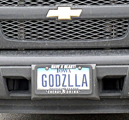 18 Great Sci-Fi License Plates: Page 2 - Page 2 | GamesRadar+