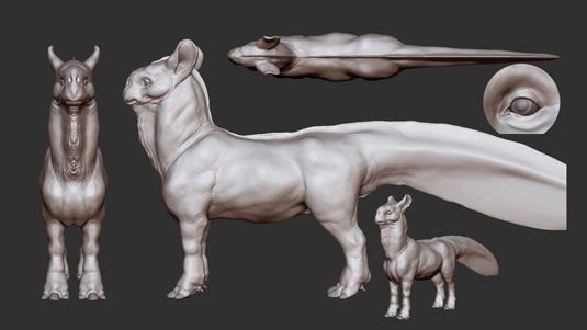 How to model a fantastical 3D creature | Creative Bloq