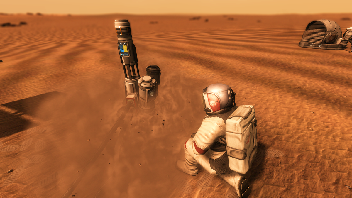 Building a new home on the Red Planet in Take On Mars | PC Gamer