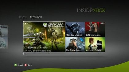 Hands on: New Xbox 360 dashboard review | TechRadar