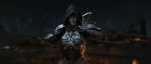 Diablo 3 trailer and footage shows Demon Hunter in action | PC Gamer