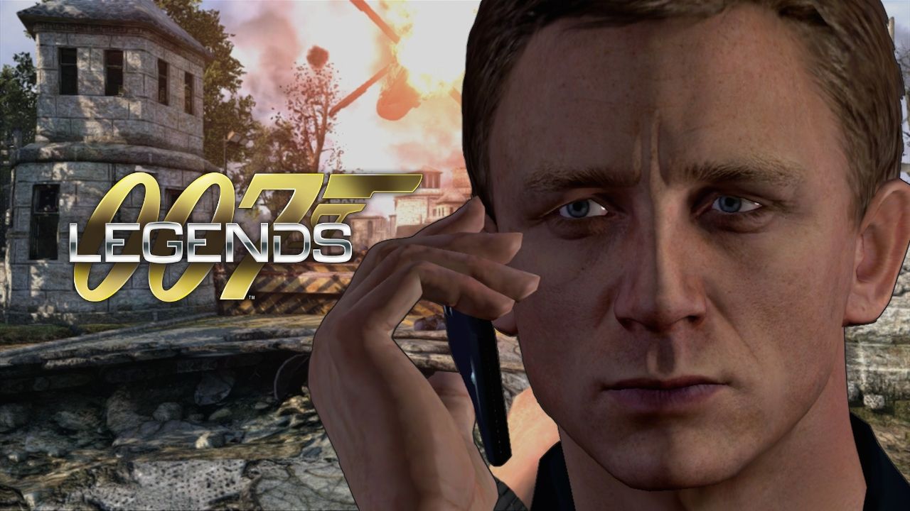 A brief (yet nightmarish) history of James Bond video game renders ...