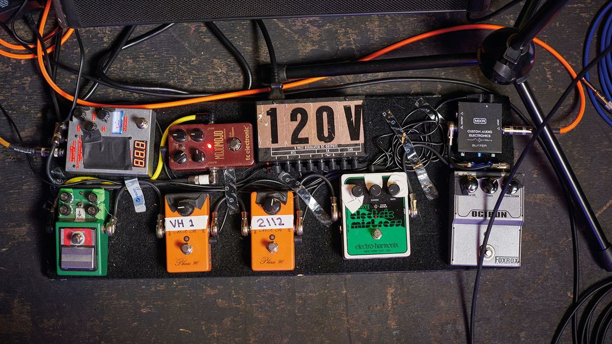 In pictures: 68 pro guitarists' pedalboards | MusicRadar