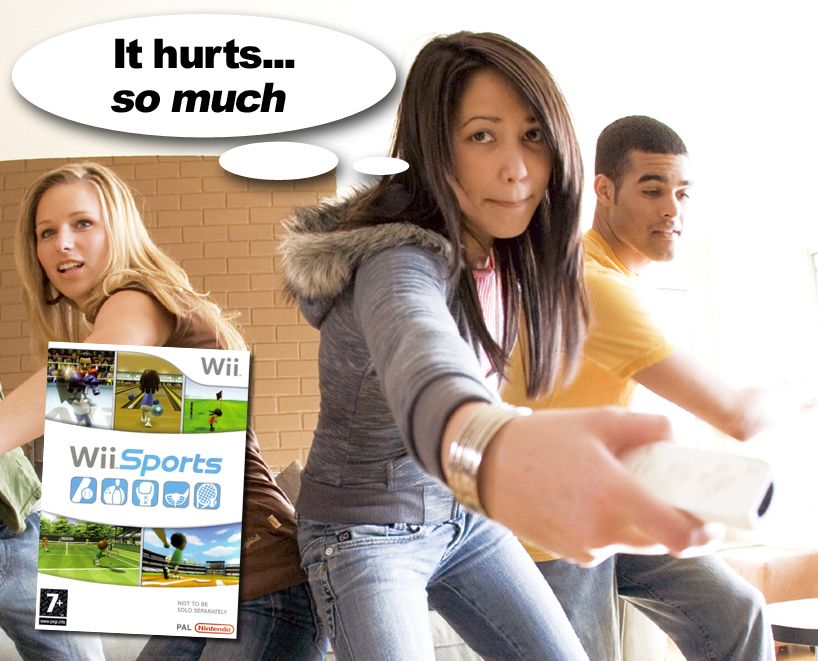 The Top 7... Games that physically hurt to play | GamesRadar+