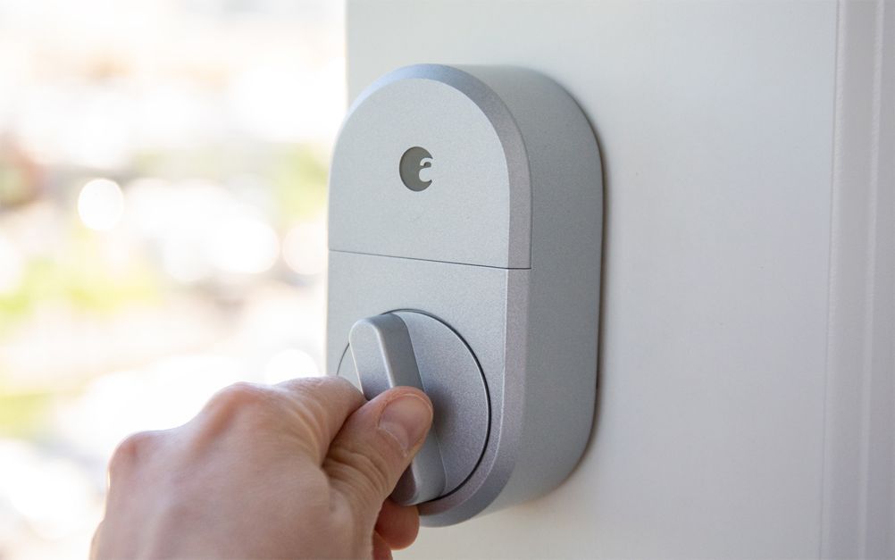August Smart Lock 3rd Gen Review | Top Ten Reviews