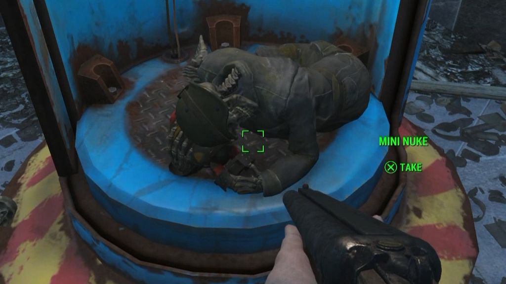 Fallout 4's skeletons have a story to tell | GamesRadar+