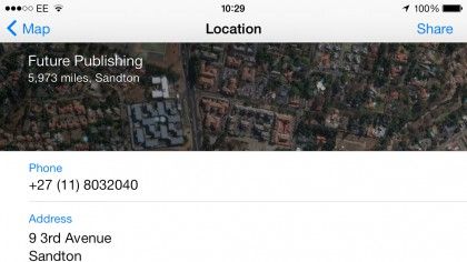 Apple Maps: one year on | TechRadar