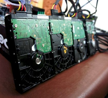 How to turn old hard drives into a secure file server | TechRadar