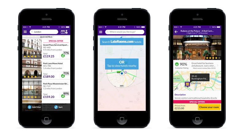 Design studio gives mobile booking app super powers | Creative Bloq