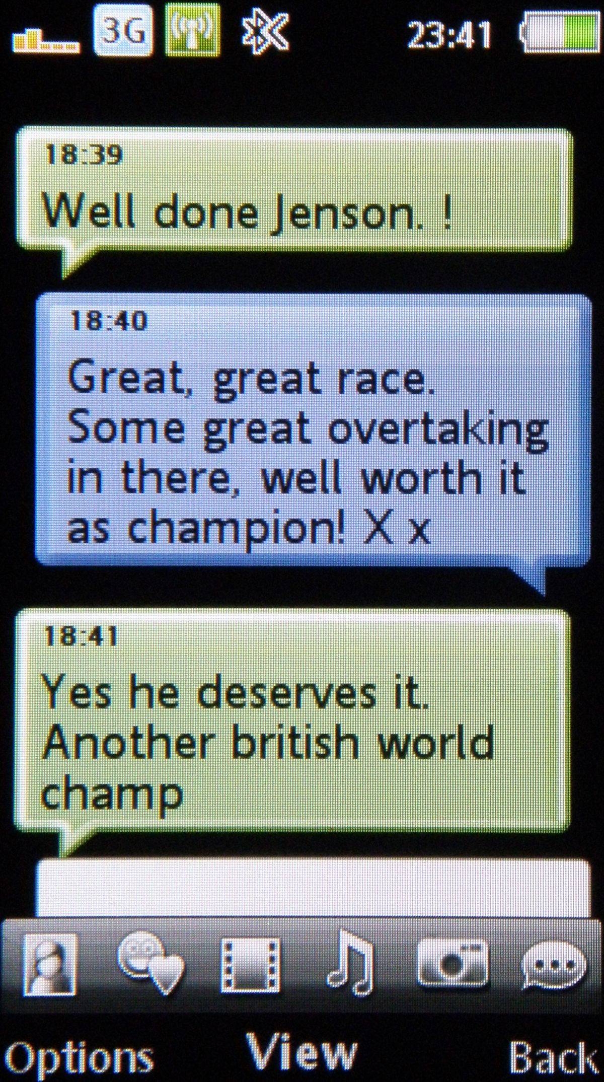 Sony Ericsson Aino: Messaging - Sony Ericsson Aino review - Page 4 ...