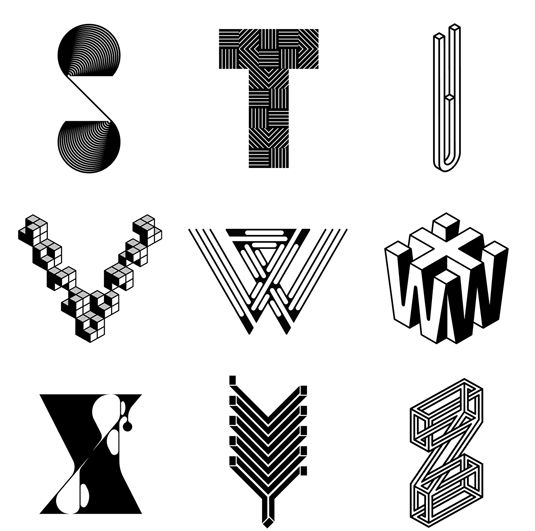 Fun font project sees new typeface created every day | Creative Bloq
