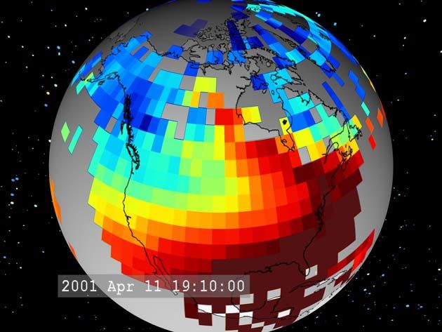 Way-Out Weather: Cold Fronts in Space | Space
