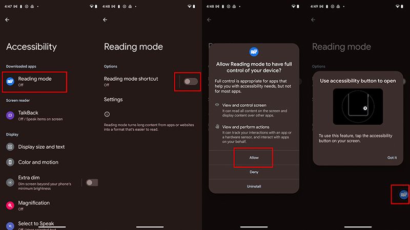 How to use Chrome's Reader Mode feature | Android Central
